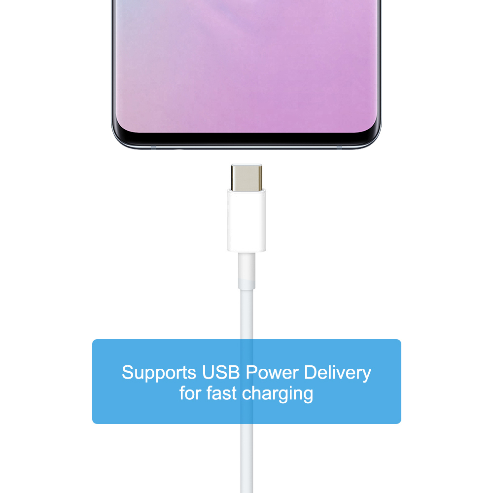 Super Short USB Type-C Fast Charging Cable (12cm)